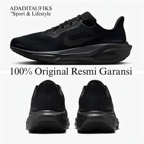 Jual Sepatu Running Nike Air Zoom Pegasus 41 Black Original FD2722 001 ...