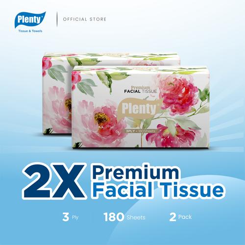 Jual Plenty Facial Tissue Premium 180sh - Kota Bandung - Plenty & See-U ...