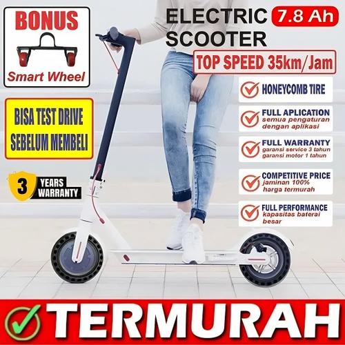 Jual SKUTER LISTRIK / ELECTRIC SCOOTER / HOVER BOARD / NINE BOT TERMURAH - SMART WHEEL - Jakarta ...