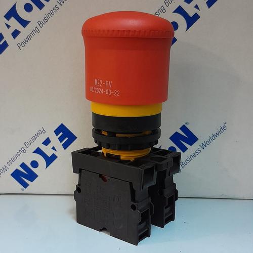 Jual Emergency Stop M22-PV/K11 EATON Moeller - Jakarta Barat - Klockner Moeller | Tokopedia