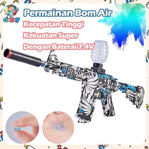Promo Mainan WGB Water Gel Blaster M416 / HK416 STD Lehui Kids Version ...