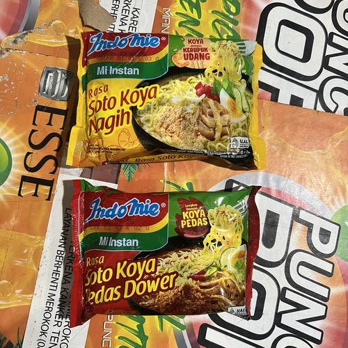 Jual Indomie SOTO KOYA NAGIH / SOTO KOYA PEDAS DOWER 1 Pcs Bungkus - Mi ...