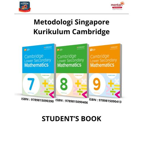 Jual MCE Cambridge Lower Secondary Mathematics - Student Book 7 - Jakarta Selatan - Mentari ...