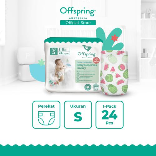Promo Offspring Popok Bayi Diaper SAP Small pack Perekat S24 - Willy ...