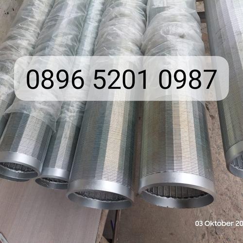 Jual Pipa Saringan Screen Low Carbon 6" Slot 40 - Kota Tangerang - Toko ...