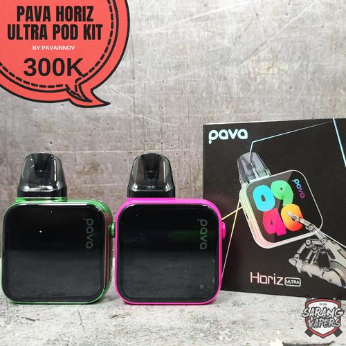Jual PAVA HORIZ ULTRA POD KIT NEW COLOR By PAVA - PINK BUTTERFLY ...