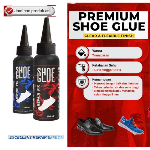 Jual Lem Sepatu Super Kuat Tahan Air Original Lem Sepatu Sneakers Lem ...