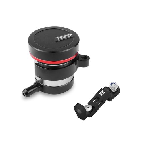 Jual RPD Brake Fluid Tank Quantum S1 40MM + Bracket Prism - BLACK/RED ...