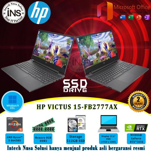 Jual HP VICTUS 15-FB2777AX Ryzen 5 8645HS 8GB/16GB/32GB 512GB SSD ...