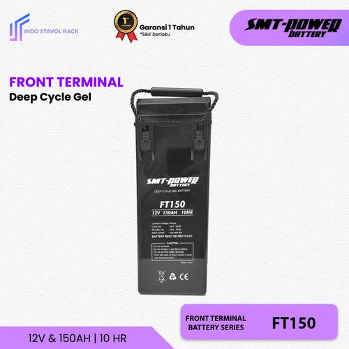Jual FRONT TERMINAL / SOLAR PANEL BATTERY SMTPOWER FT150 - 12V 150AH ...