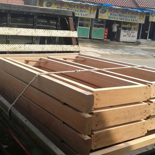 Jual Kusen Kayu Solid Meranti Oven, Kayu meranti oven, kayu solid ...