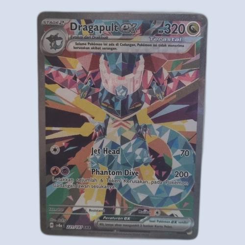 Jual Dragapult ex SAR Pokemon TCG Indonesia - Kota Surakarta - TCG ...