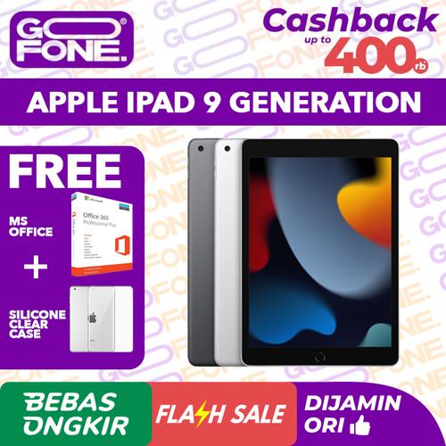 Promo [ TOKOPEDIA ] [RESMI] iPad 9 2021 64GB 256GB New Garansi 1 Tahun Cicil 0% 3x - Jakarta ...