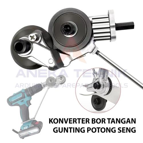 Jual Konverter Bor Gunting Seng / Adapter Drill Sheer Scissor Cutter ...