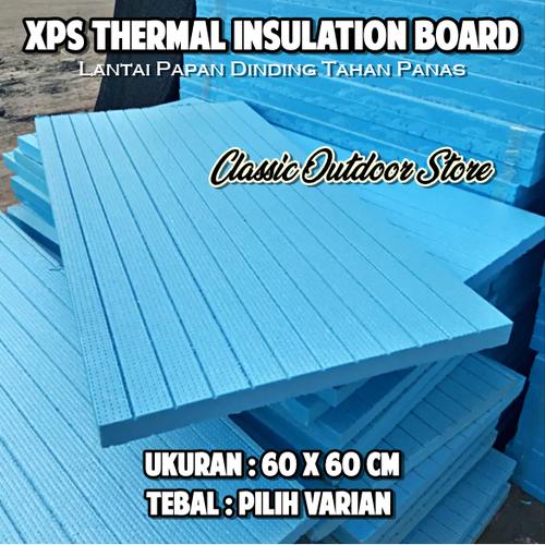 Jual XPS Panel 25mm Pelapis Anti Panas Dinding Lantai Atap / XPS ...