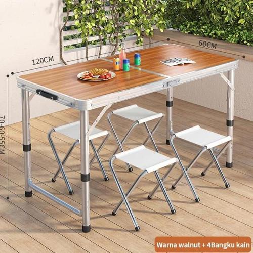 Jual DL Meja Lipat Portable Meja Lipat Belajar Meja Kerja Meja Lipat ...