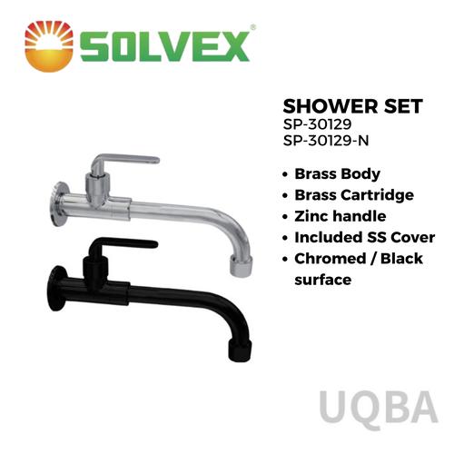 Promo SOLVEX Kran Wastafel Tembok Keran Air Wastafel Sink Cuci Tangan Wall Tap - Kota Tangerang ...