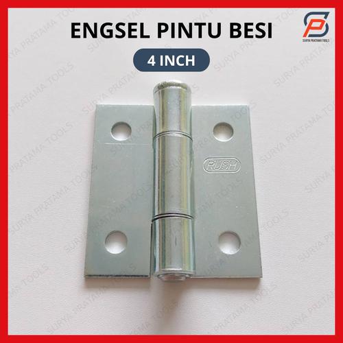 Jual ENGSEL PINTU BESI TEBAL 4" ENGSEL LAS HOLO 2 LUBANG 4 INCH ...