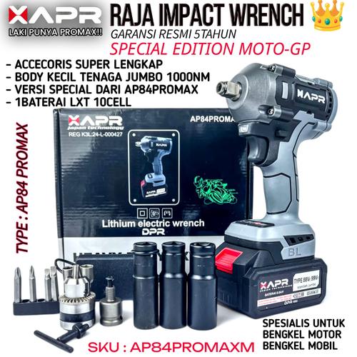 Jual cod Impact wrench APR JAPAN JUMBO FACELIFT 99V 1800NM 1/2inch ...