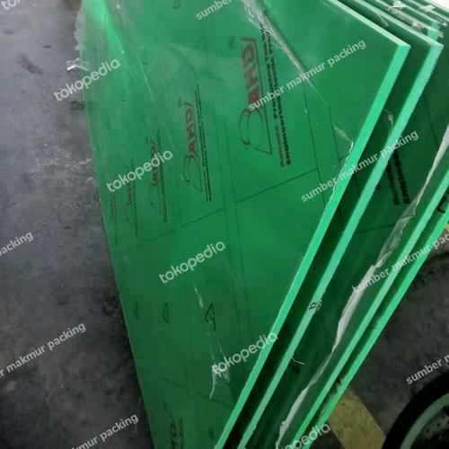 Jual nylon/PE sheet hijau UHMWPE Lembaran tebal 5mm x 1000mm x 2000mm - Jakarta Barat - sumber ...