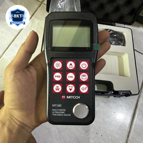 Jual MITECH MT180 Ultrasonic Thickness Gauge - Jakarta Barat - BINA KARYA TEKNIK | Tokopedia