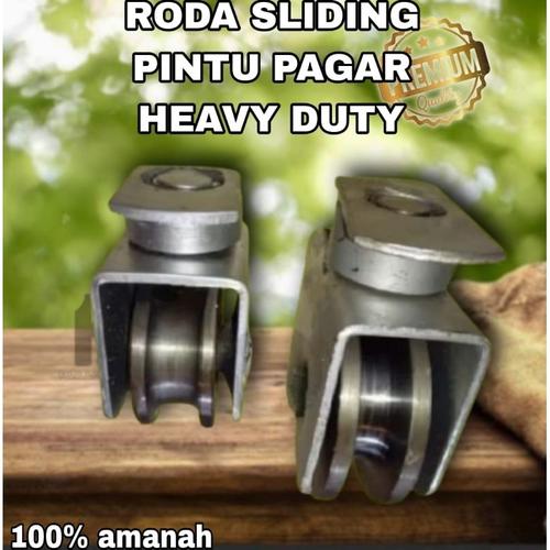 Jual Roda Pagar Lipat sliding new Heavy Duty Roda Pintu Gerbang Sliding ...