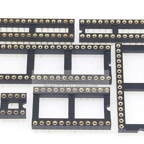 Jual Socket ic / socket ic bulat DIP - 6 pin - Kab. Tangerang - sinar ...