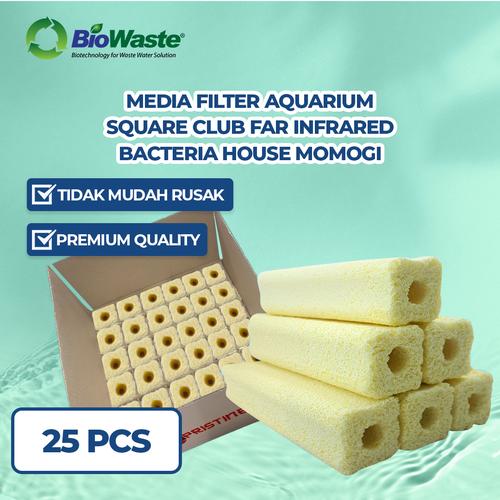 Promo Media Filter Aquarium Square Club Far Infrared Bacteria House 25 ...