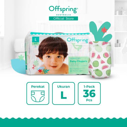 Promo Offspring Popok Bayi Diaper SAP Perekat L36 - Avocuddle - Jakarta ...