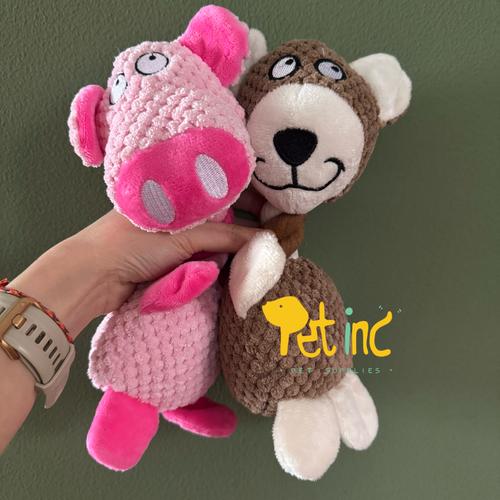Jual Hipipet pig or monkey squeaky toy with rope - Pig - Kota Sukabumi ...