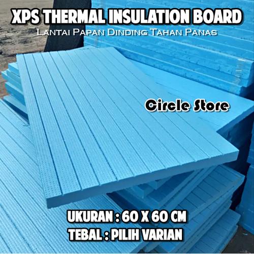 Jual XPS Panel Foam Board 25mm / Pelapis Dinding Peredam Suara ...