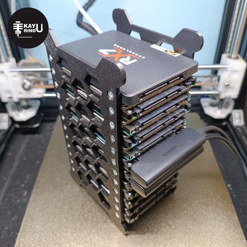 Jual 2.5 Inch HDD Tower 12 Stages - Kab. Sidoarjo - KAYU RINDU | Tokopedia