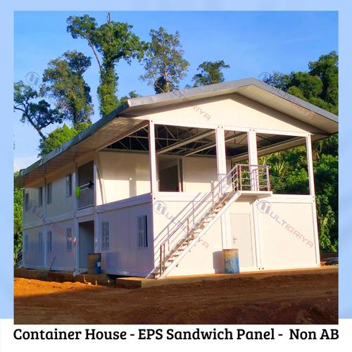 Jual Container House - EPS Sandwich Panel - Kab. Tangerang - Sandwich ...