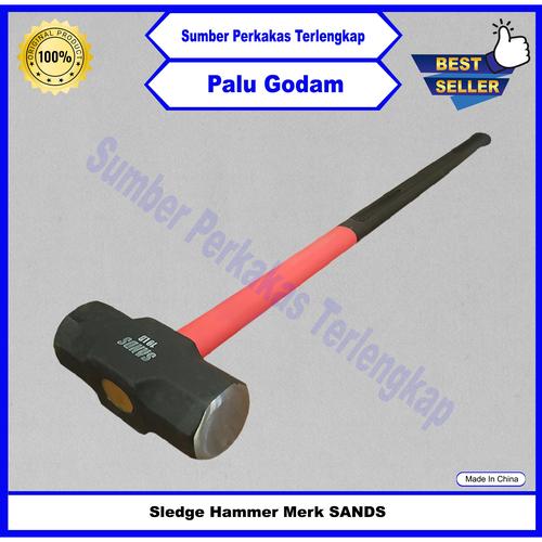 Promo Palu Godam 10Kg / Sledge Hammer Merk SANDS - Jakarta Selatan ...