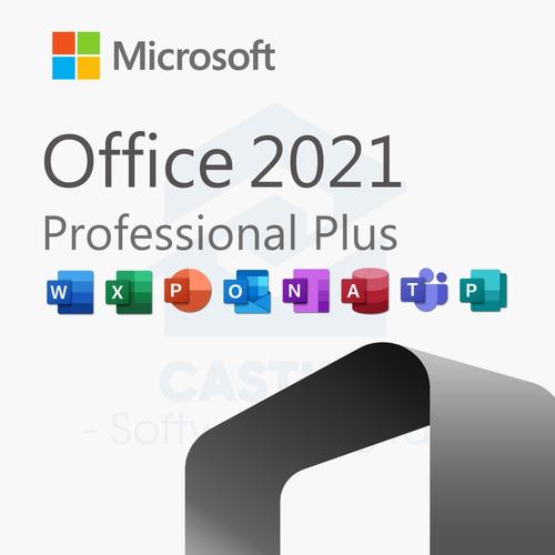 Promo Microsoft Office 2021 Professional Plus - Retail | Phone Key ...