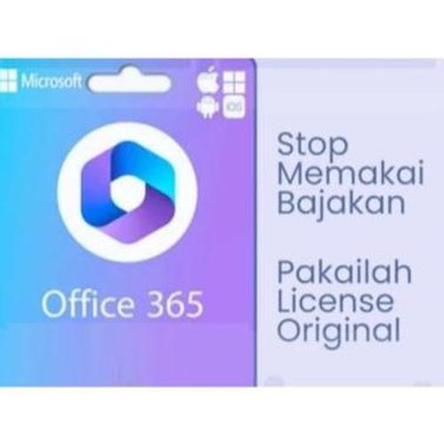 Jual Microsoft Office 365 Original Win / Mac/ Ipad / Ios / Android ...
