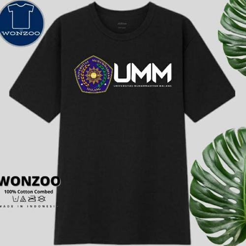 Jual READY KAOS TSHIRT UMM UNIVERSITAS MUHAMMADIYAH MALANG PREMIUM ...