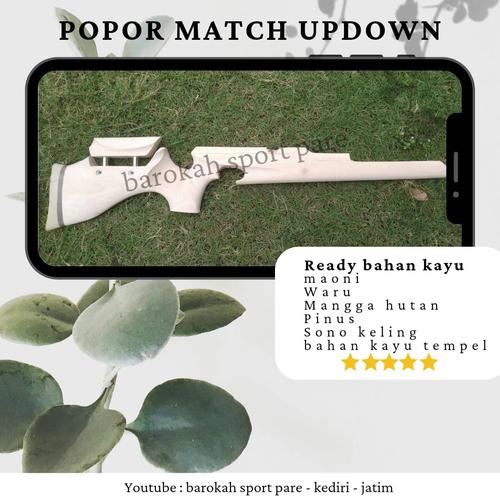 Jual popor match bisa custom model dan warna bisa diatur buat segala ...