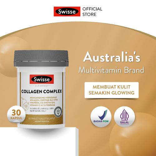 Promo Swisse Ultiboost Collagen Complex - Suplemen Kolagen Vitamin C ...