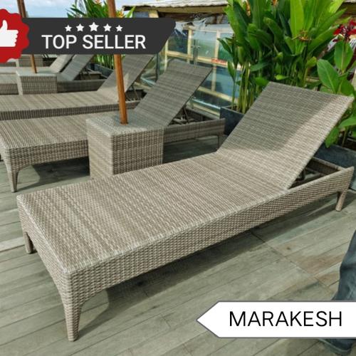 Jual Marakesh Sun Lounger | Kursi Kolam | Kursi Pantai | Lounger Chair ...