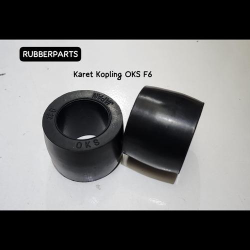 Jual KARET KOPLING OKS F6 JAPAN #6/RUBBER COUPLING FCL 280 FCL 315 ...