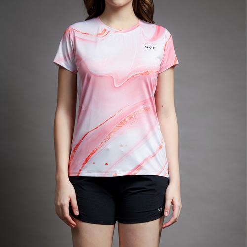 Promo Women's Lightning Jersey Tie Dye Series V2-Marble Pink - Kota Bandung - Voltandfast ...