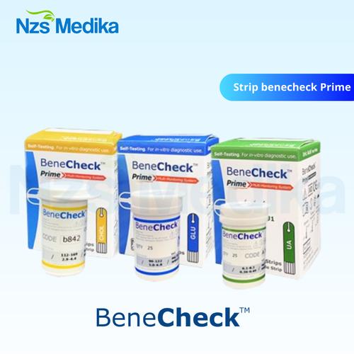 Jual Paket Strip Benecheck Prime - Gula Darah Koelsterol Asam urat ...