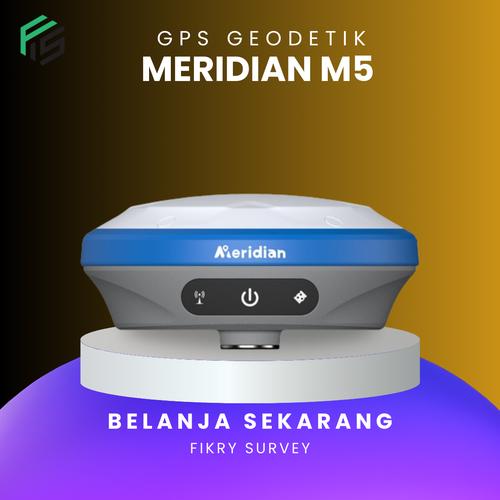 Jual GPS GEODETIK MERIDIAN M5 GNSS Receiver - Jakarta Barat - Alat ...
