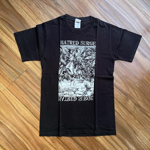Jual Hatred Surge T-shirts, black, size S, Vintage - Kota Bandung ...