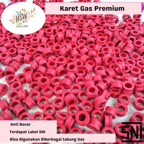 Jual Karet Tabung Gas Elpiji 3 kg 5 kg 12 kg Anti Bocor SNI Karet Seal ...