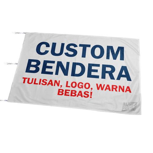 Jual BENDERA CUSTOM BENDERA BESAR BENDERA KECIL BENDERA BEBAS CUSTOM ...