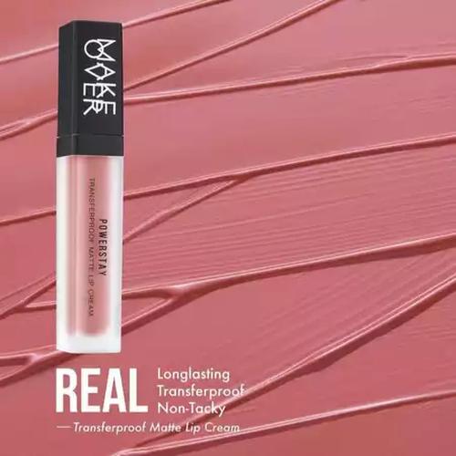 Jual MAKE OVER Powerstay Transferproof Matte Lip Cream 7gr - Tahan Lama ...