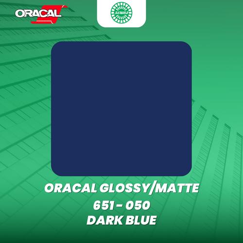 Jual Sticker Oracal 651-050 DARK BLUE(GLOSSY/MATTE) - GLOSSY - Kota ...