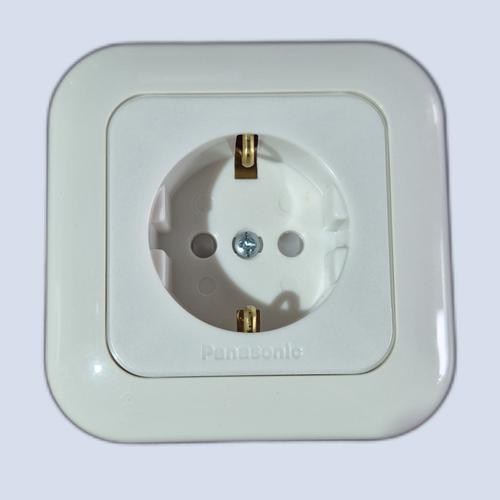 Jual Panasonic Stop Kontak CP Tanam Wejp 1121-7 wide series dengan ...